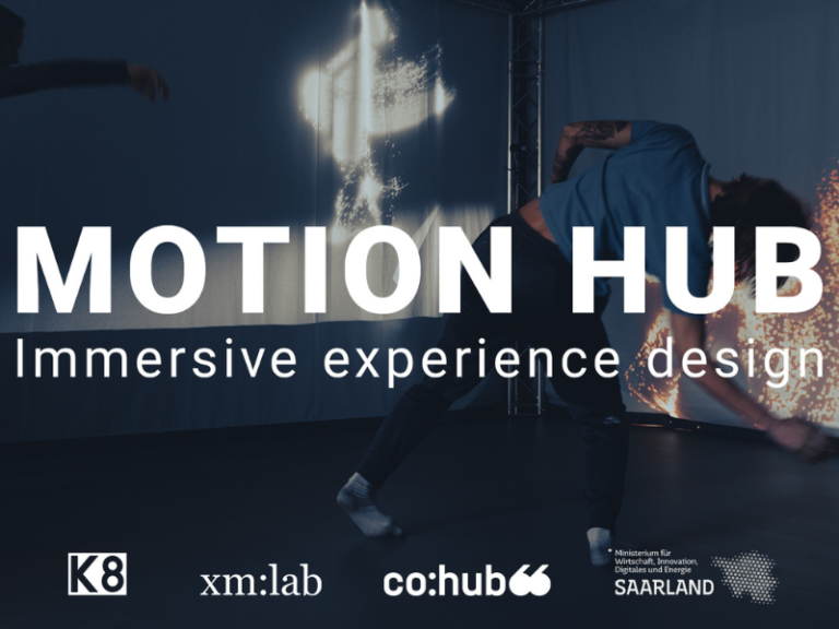 MOTION HUB | Immersive Design Experience - DOCK 11 – Promoting Creative Industries Saarland